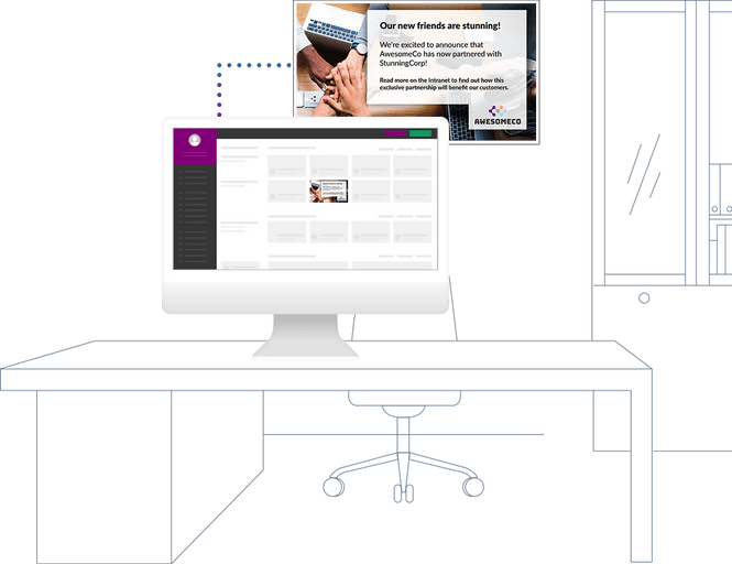 Pixelnebula Flare Digital Signage